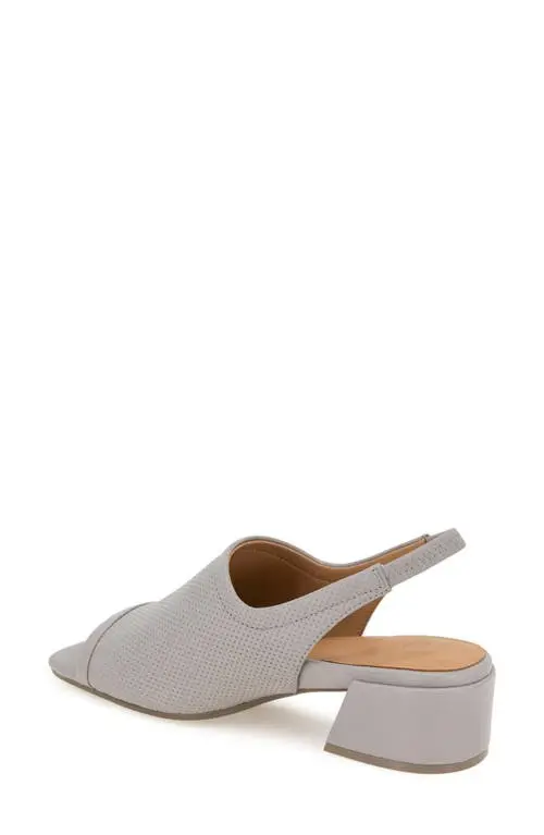 Gentle Souls By Kenneth Cole Penny Leather Slingback Sandal