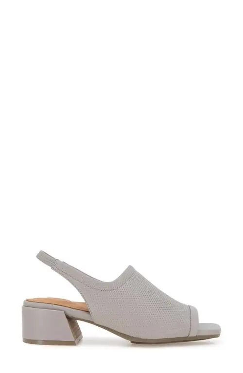 Gentle Souls By Kenneth Cole Penny Leather Slingback Sandal