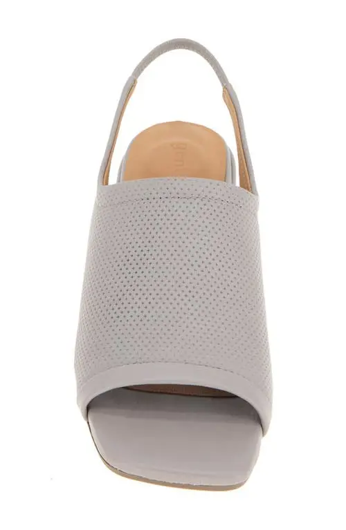 Gentle Souls By Kenneth Cole Penny Leather Slingback Sandal