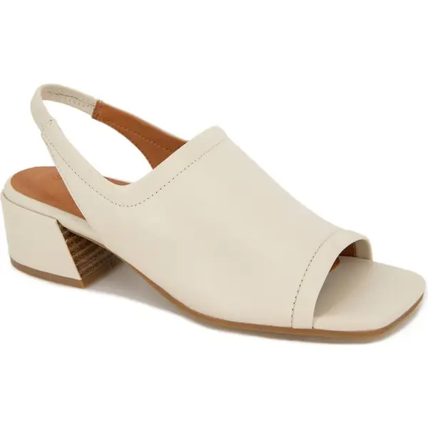 Gentle Souls By Kenneth Cole Penny Leather Slingback Sandal