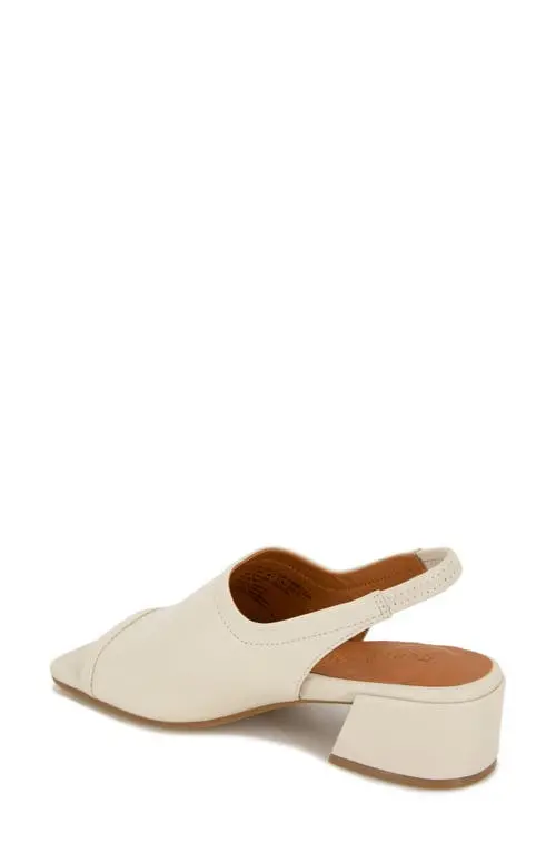 Gentle Souls By Kenneth Cole Penny Leather Slingback Sandal