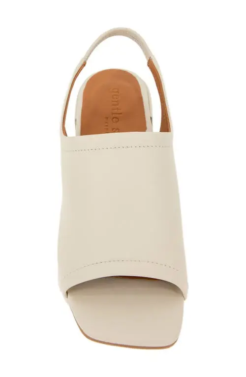 Gentle Souls By Kenneth Cole Penny Leather Slingback Sandal