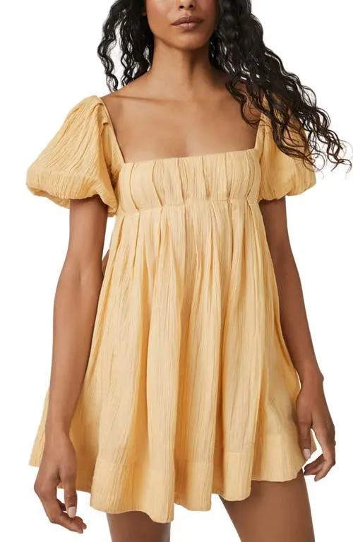 white christmas dresses Madi Textured Satin Tie Strap Dress • Shop American Threads Boutique Peach / M main image 1