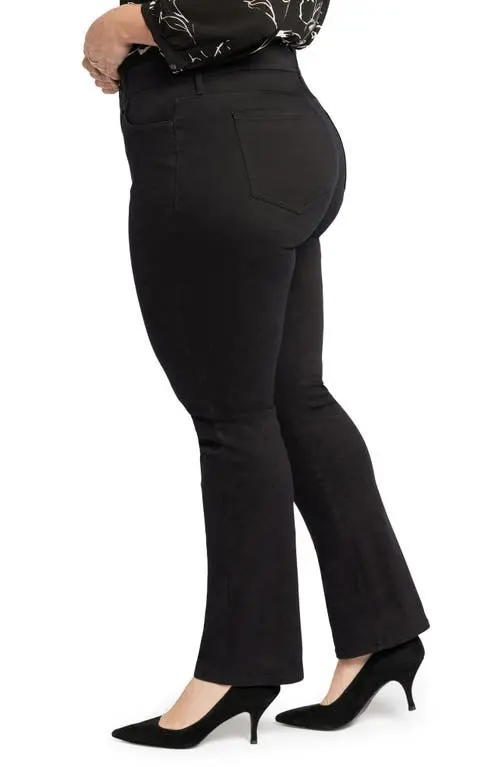 NYDJ Marilyn Straight Leg Jeans - Black