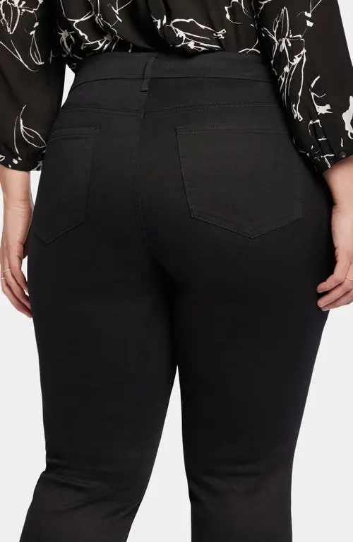 NYDJ Marilyn Straight Leg Jeans - Black