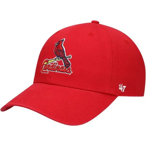 '47 St. Louis Cardinals Clean Up Adjustable Hat