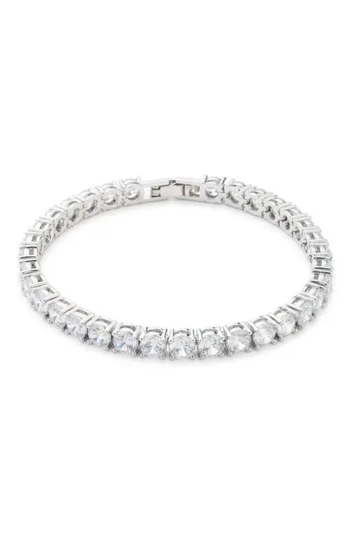Marchesa Cubic Zirconia Bracelet - Silver