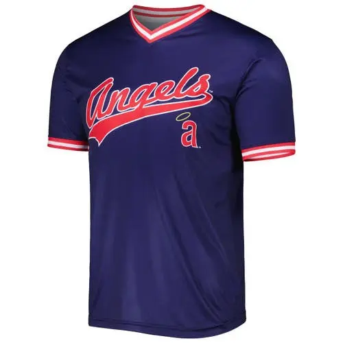 STITCHES California Angels Cooperstown Collection Team Jersey