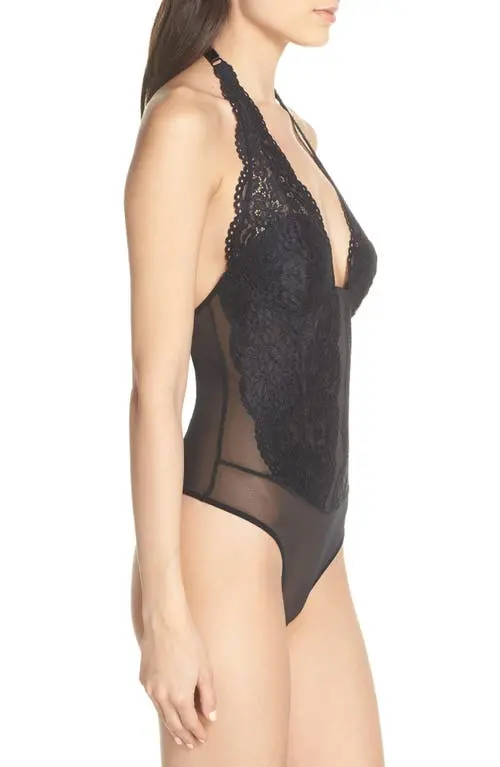 Wacoal Ciao Bella Lace Bodysuit - Night
