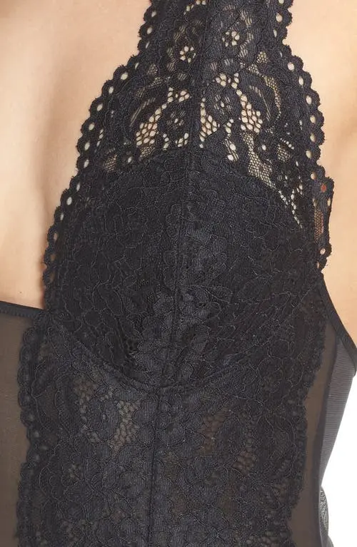 Wacoal Ciao Bella Lace Bodysuit - Night