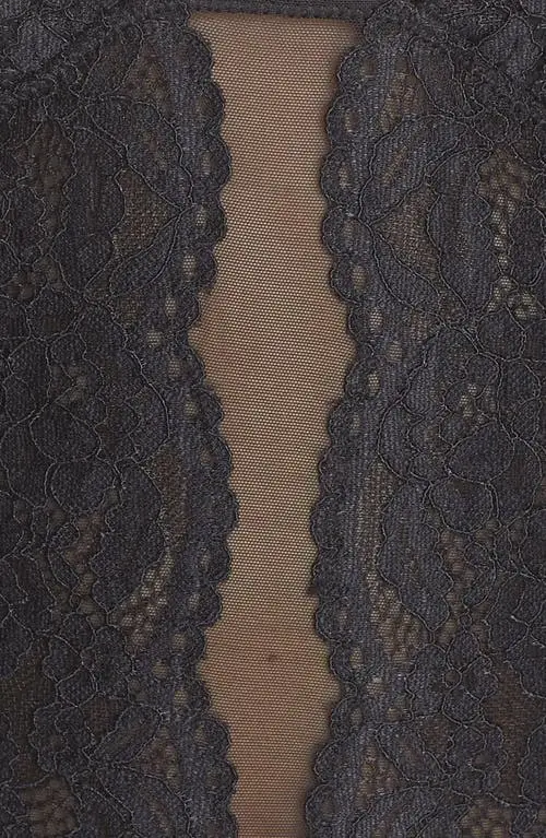Wacoal Ciao Bella Lace Bodysuit - Night