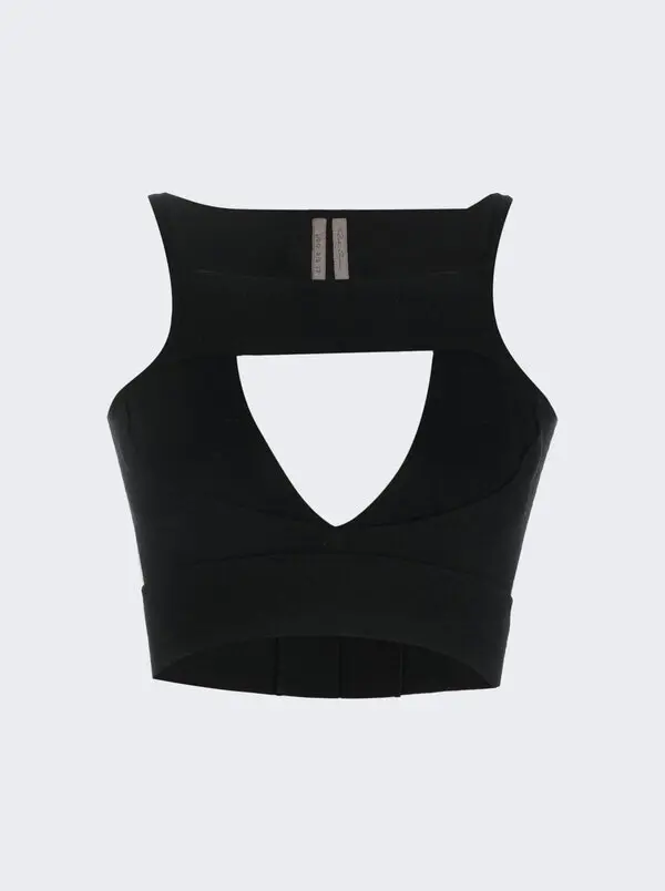 Rick Owens Sling Bra Top - Black