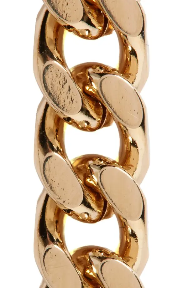 Jacquemus Gold Chain Belt Jacquemus Gold Curb Chain Belt Jacquemus main image 4