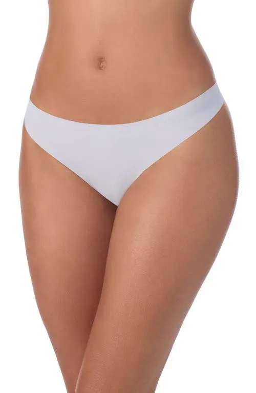 Dkny Litewear Cut Anywhere Thong - Lavender Fields