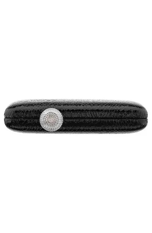 Nina Kimberly Minaudière Clutch - Black
