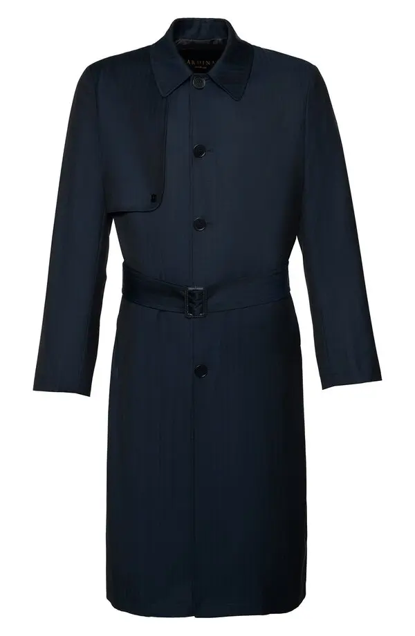 Cardinal Of Canada Water Repellent Wool Overcoat