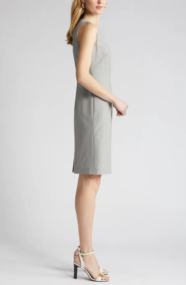 hugo boss grey dress HUGO BOSS | Women's Dresses