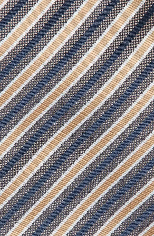 BOSS Stripe Silk Tie