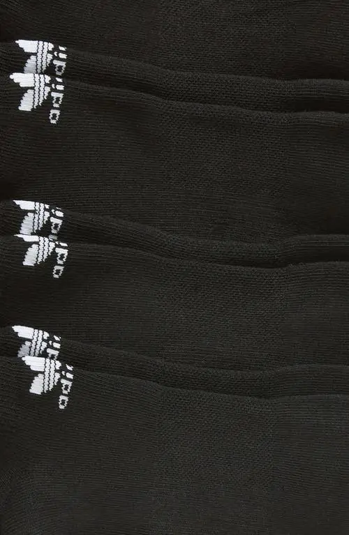 Adidas Trefoil 6-pack No-show Socks
