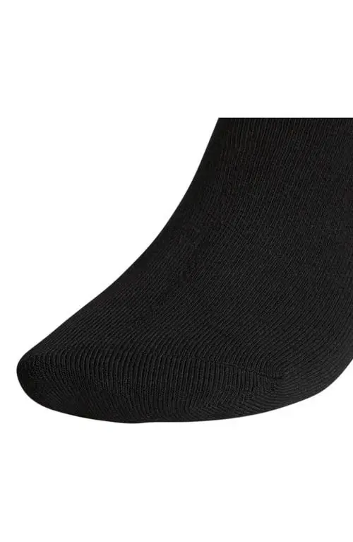 Adidas Trefoil 6-pack No-show Socks