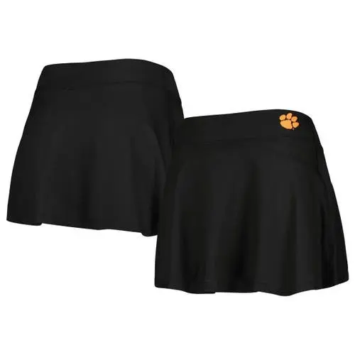 ZOOZATZ Clemson Tigers Flowy Skort