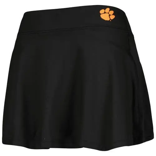 ZOOZATZ Clemson Tigers Flowy Skort