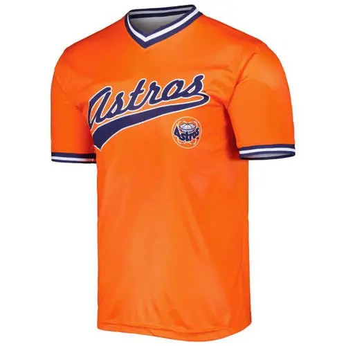 STITCHES Houston Astros Cooperstown Collection Team Jersey