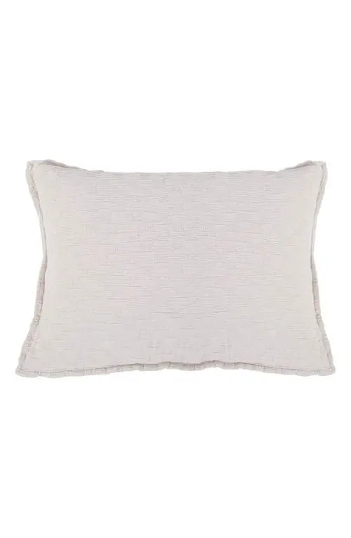 POM POM AT HOME Ojai Textured Cotton Sham - Blush