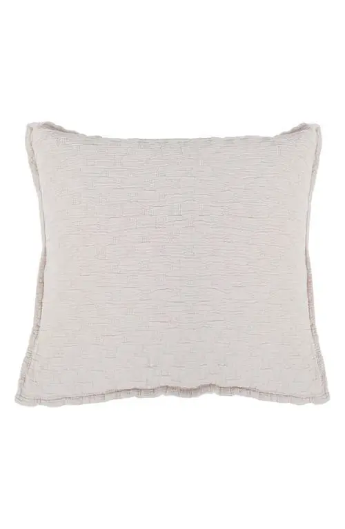 POM POM AT HOME Ojai Cotton Sham - Blush