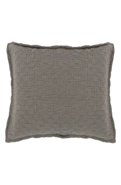 POM POM AT HOME Ojai Cotton Sham - Pebble