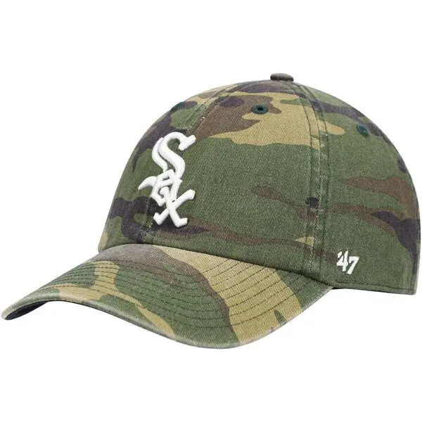 '47 - Men's   Chicago White Sox Team Clean Up Adjustable Hat