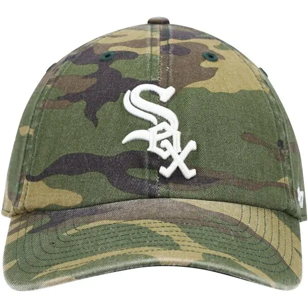 '47 - Men's   Chicago White Sox Team Clean Up Adjustable Hat