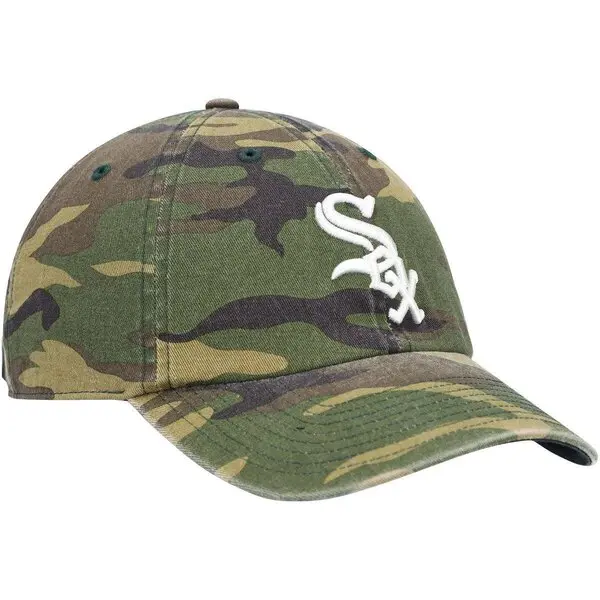 '47 - Men's   Chicago White Sox Team Clean Up Adjustable Hat