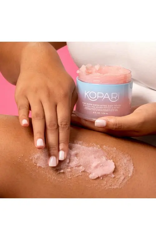 KOPARI BEAUTY Pink Glow Exfoliating Body Polish