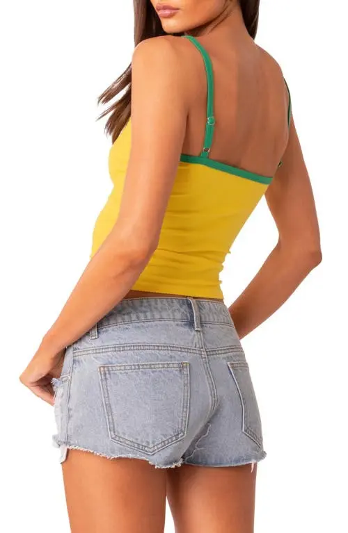 EDIKTED Brasil Crop Tank
