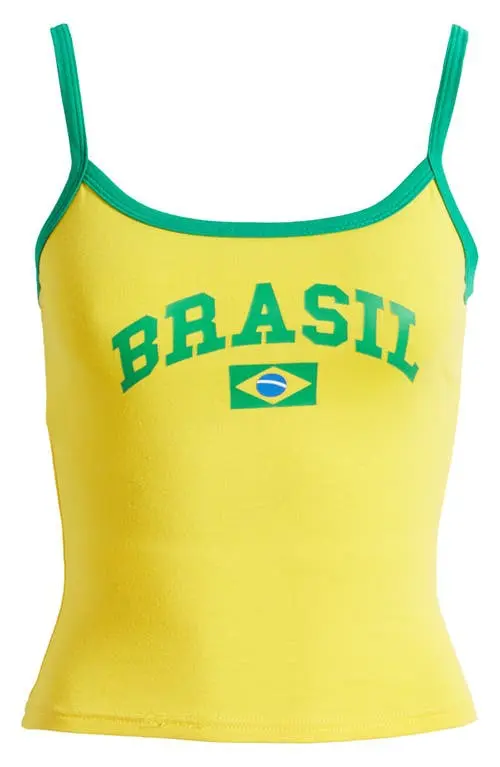 EDIKTED Brasil Crop Tank