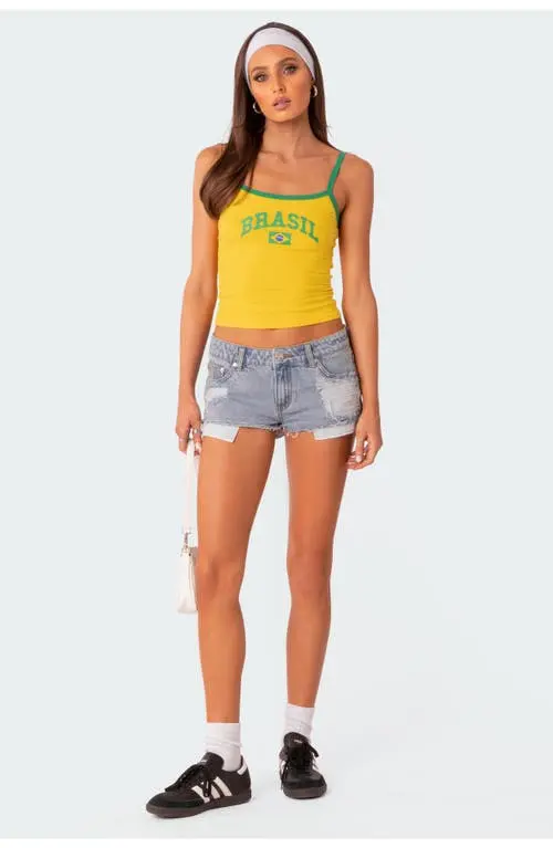 EDIKTED Brasil Crop Tank