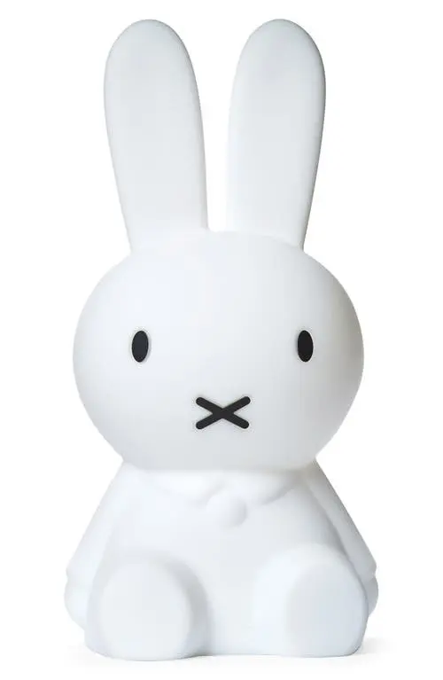 MR MARIA Miffy Rechargeable First Light - White