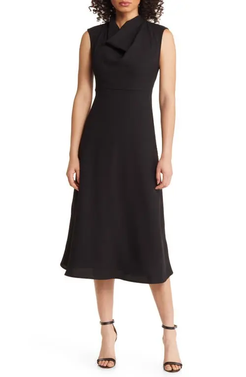 adelia ruffle midi dress ADELIA RUFFLE MIDI DRESS