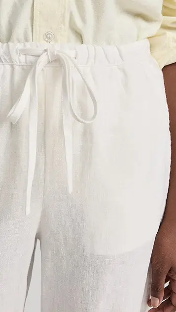 Rails Emmie Linen Pants - White