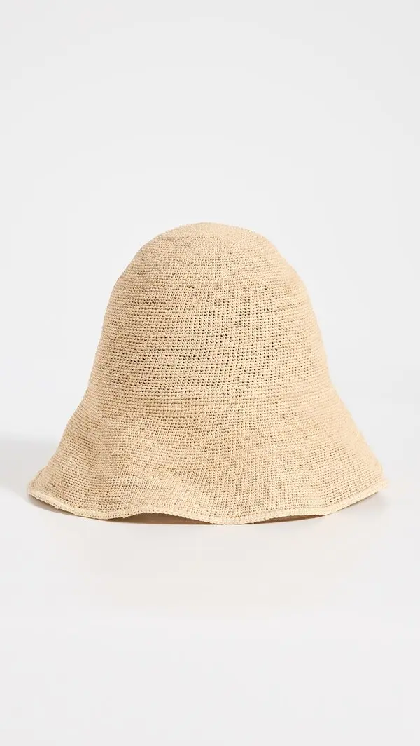 Janessa Leoné Teagan Straw Hat - Natural