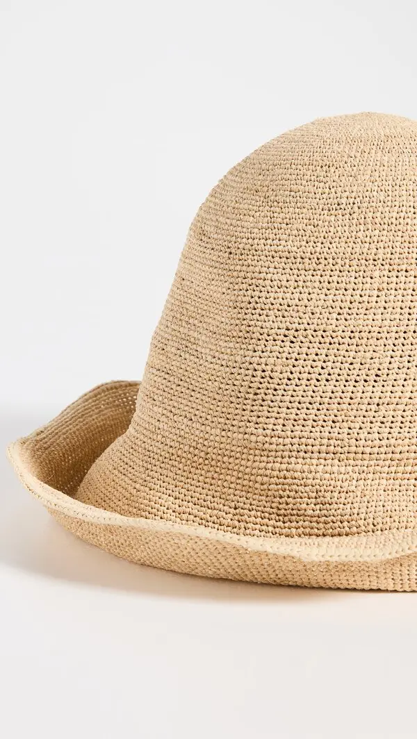 Janessa Leoné Teagan Straw Hat - Natural