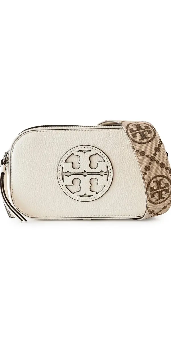 Tory Burch Mini Miller Crossbody Bag - New Ivory