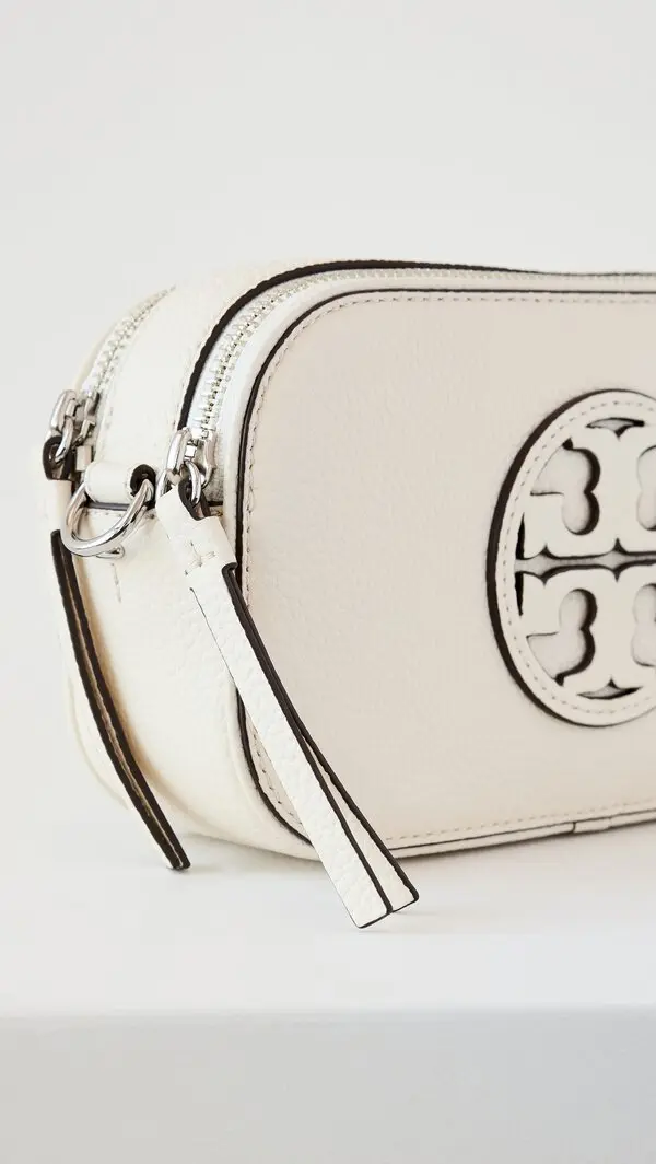 Tory Burch Mini Miller Crossbody Bag - New Ivory