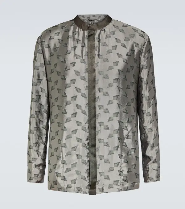 Giorgio Armani Jacquard Shirt