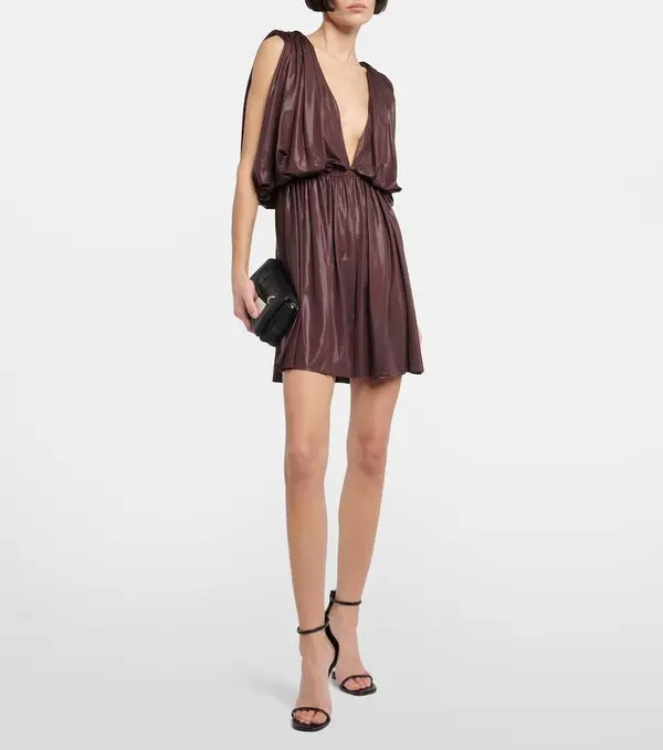 Rick Owens Pleated Minidress