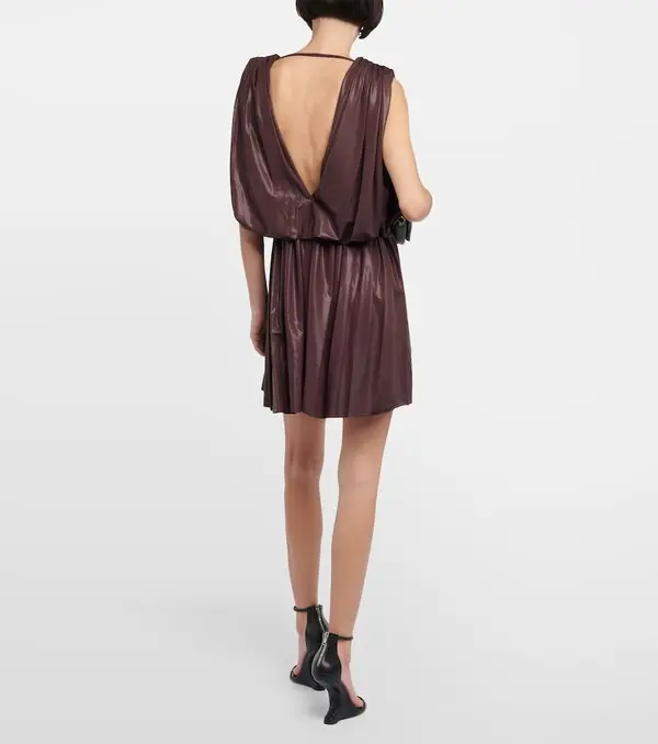 Rick Owens Pleated Minidress