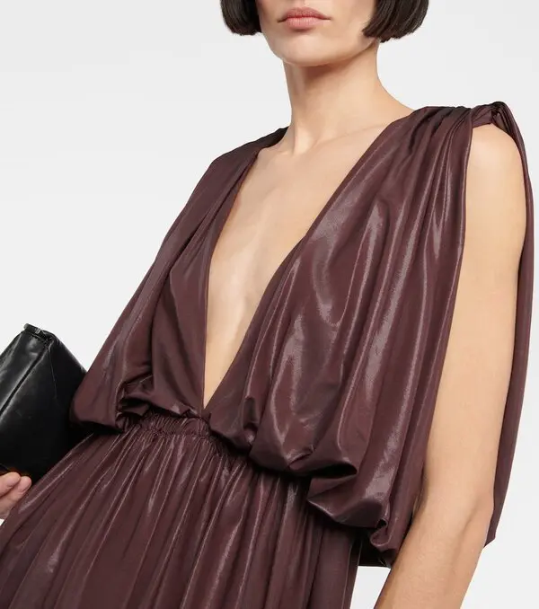 Rick Owens Pleated Minidress