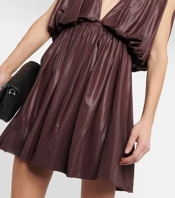 Rick Owens Pleated Minidress