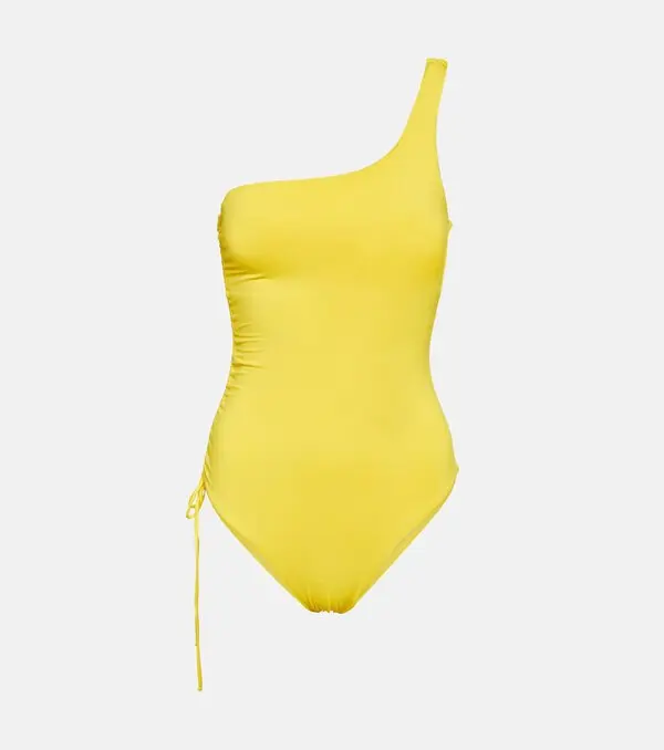 Melissa Odabash Bodrum One-shoulder One-piece Swimsuit - Yellow